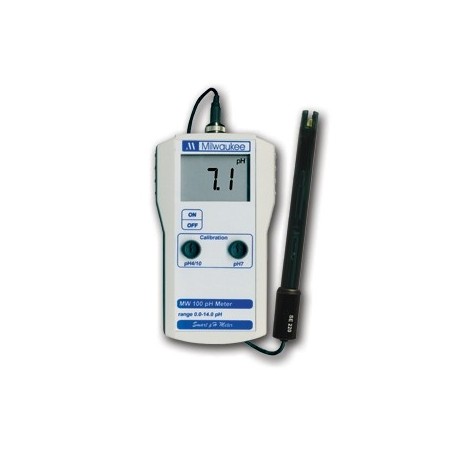 Milwaukee MW100 pH meter